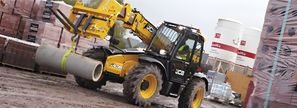 Telehandler Hire UK | Baker Plant Hire | One-Stop Shop
