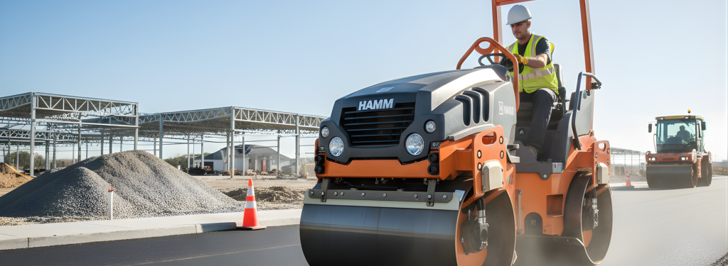 Roller Hire UK | Compaction Equipment | Baker Plant Hire